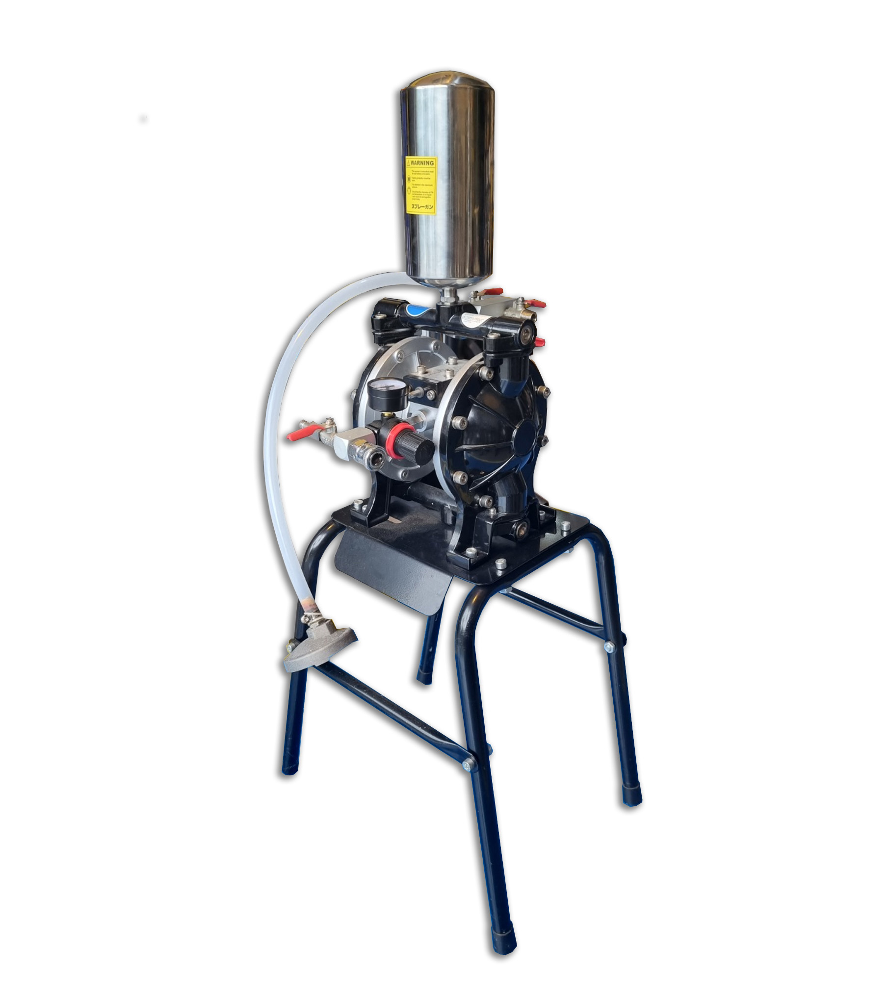 Bomba Duplo Diafragma T2 – Tornado