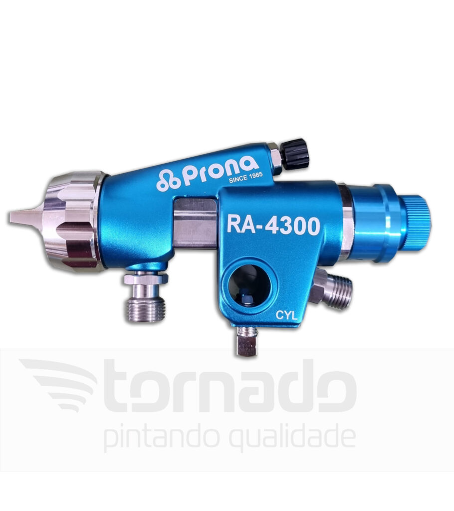 Pistola de pintura automática Prona RA4300 - Tornado.com.br